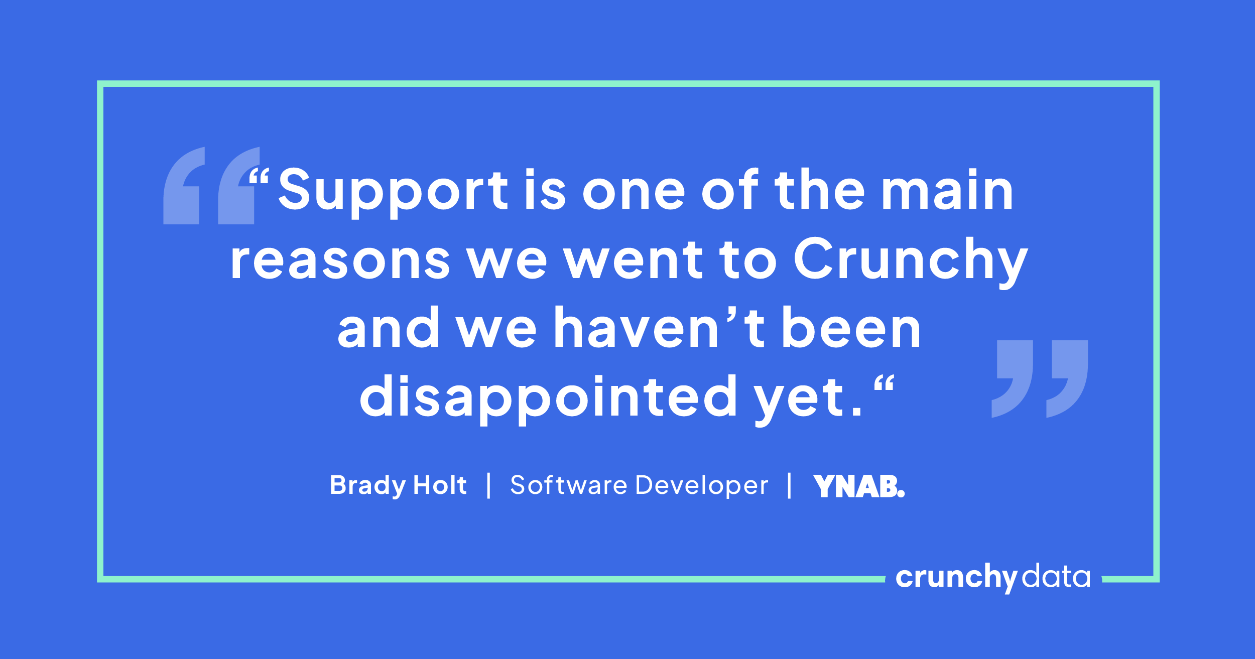 Ynab Optimizes Postgres Database Performance And Spend With Crunchy Bridge 