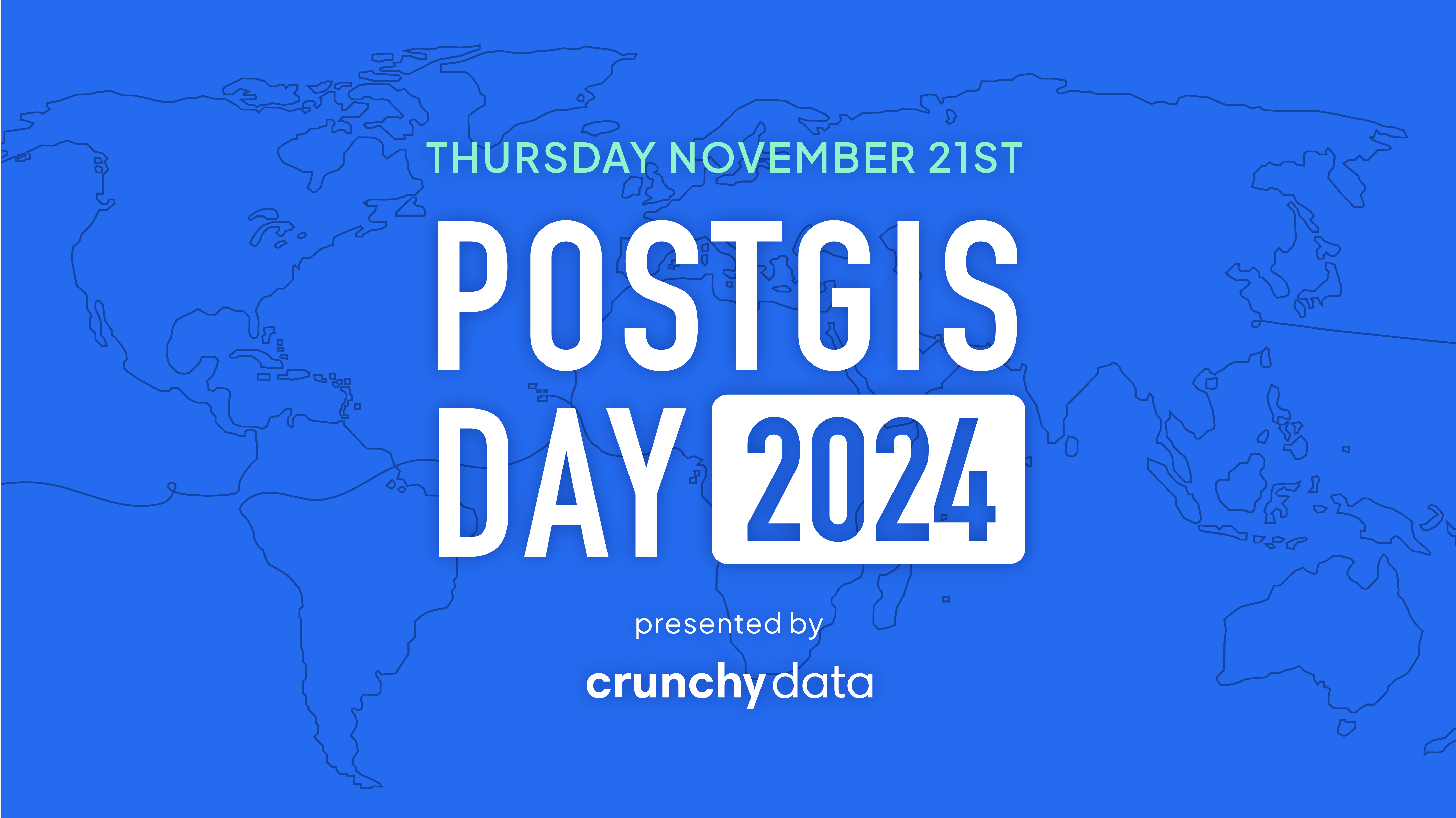PostGIS Day 2024 | Crunchy Data